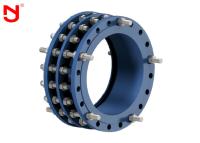 China PN10 PN16 PN25 Ductile Pipe Fittings Slip Type Convenient Installation Withstand Axial Stress for sale