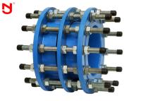 China PN10 PN16 PN25 Ductile Pipe Fittings Slip Type Convenient Installation Withstand Axial Stress for sale