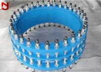 China PN10 PN16 PN25 Ductile Pipe Fittings Slip Type Convenient Installation Withstand Axial Stress for sale