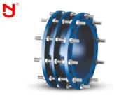China Drainage Pipe Dismantling Joint Fusion Bonded Epoxy Coating Epdm Sealing for sale