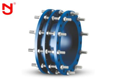 China Drainage Pipe Dismantling Joint Fusion Bonded Epoxy Coating Epdm Sealing for sale