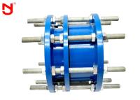 China Drainage Pipe Dismantling Joint Fusion Bonded Epoxy Coating Epdm Sealing for sale