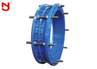 China Single Flange Ductile Iron Dismantling Joint Nbr Grade A Gasket Bitumen Painting for sale