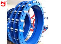 China Single Flange Ductile Iron Dismantling Joint Nbr Grade A Gasket Bitumen Painting for sale