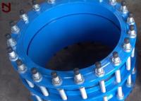 China Single Flange Ductile Iron Dismantling Joint Nbr Grade A Gasket Bitumen Painting for sale
