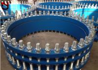 China Single Flange Ductile Iron Dismantling Joint Nbr Grade A Gasket Bitumen Painting for sale