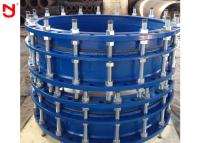 China Single Flange Ductile Iron Dismantling Joint Nbr Grade A Gasket Bitumen Painting for sale