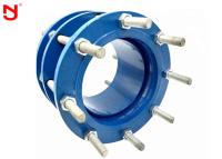 China Telescopic Pipe Dismantling Joint Stainless Steel Body Cast Iron Expansion Dacromet Coating for sale