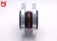 China Vulcanized Rubber Expansion Bellows , Rubber Bellows Expansion Joints 120mm for sale