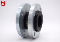 China Vulcanized Rubber Expansion Bellows , Rubber Bellows Expansion Joints 120mm for sale