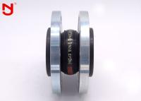 China Non Metallic Single Sphere Rubber Expansion Joint 4 Inch 6.0Mpa Burst Pressure for sale
