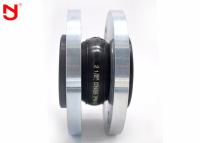 China Non Metallic Single Sphere Rubber Expansion Joint 4 Inch 6.0Mpa Burst Pressure for sale