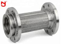 China DIN Stainless Steel Flexible Hose Braided for sale