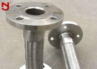 China DIN Stainless Steel Flexible Hose Braided for sale
