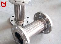 China DIN Stainless Steel Flexible Hose Braided for sale