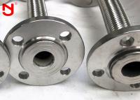 China Pipeline Metal Expansion Joint Sprial Welded Absorbs Thermal Growth With Flange for sale