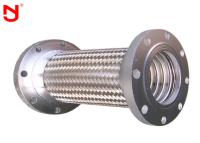 China Pipeline Metal Expansion Joint Sprial Welded Absorbs Thermal Growth With Flange for sale