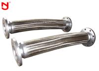 China Pipeline Metal Expansion Joint Sprial Welded Absorbs Thermal Growth With Flange for sale
