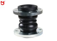 China Galvanized Rubber Expansion Joints For Pipe Double Arch Multilayer Proofing for sale