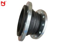 China Custom Rubber Expansion Bellows , Flexible Expansion Joints Single Sphere Medium Resistant for sale
