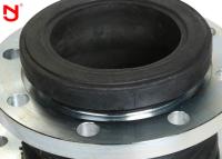 China Carbon Steel Reduced Rubber Expansion Joint 3.0 Mpa Fabric Reinforced Main Body for sale