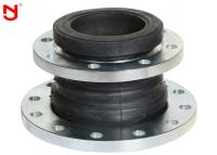 China Carbon Steel Reduced Rubber Expansion Joint 3.0 Mpa Fabric Reinforced Main Body for sale