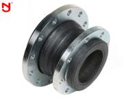 China Carbon Steel Reduced Rubber Expansion Joint 3.0 Mpa Fabric Reinforced Main Body for sale