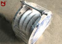 China SS304 PTFE Expansion Bellow DIN Standard  Lining Rubber High Lubrication Fire Resistant for sale