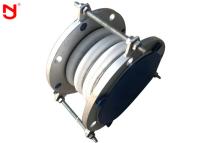 China SS304 PTFE Expansion Bellow DIN Standard  Lining Rubber High Lubrication Fire Resistant for sale
