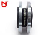 China Pipe Fittings Pipe Rubber Bellows Expansion Joint Single Sphere DN32 - DN3000 for sale