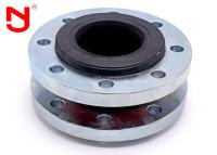 China Pipe Fittings Pipe Rubber Bellows Expansion Joint Single Sphere DN32 - DN3000 for sale