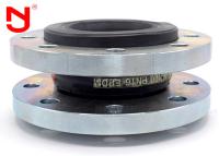 China Pipe Fittings Pipe Rubber Bellows Expansion Joint Single Sphere DN32 - DN3000 for sale