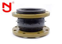 China Steel Rubber Flexible Joint / Flexible Expansion Joints For Rigid Piping System for sale