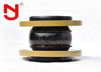 China Galvanized EPDM Single Sphere Rubber Expansion Joint CE / ISO certification for sale