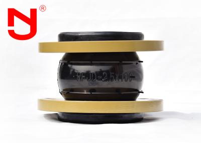 China Galvanized EPDM Single Sphere Rubber Expansion Joint CE / ISO certification for sale