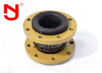 China Galvanized EPDM Single Sphere Rubber Expansion Joint CE / ISO certification for sale