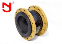 China Galvanized EPDM Single Sphere Rubber Expansion Joint CE / ISO certification for sale