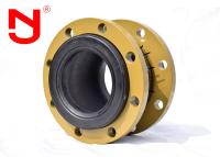 China Wide Arch Rubber Flexible Joints Single Double Sphere With Galvanized Flange for sale