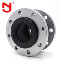 China Vulcanized Rubber Expansion Joint Flanged Expansion Joint 8.0Mpa Burst Pressure for sale