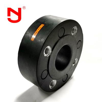 China NBR PN16 Rubber Metal Pipe Connector for sale