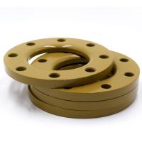 China ANSI B16.5 PN10 DN300 Threaded Ductile Iron Flange for sale
