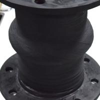 China Wide Open Arch DN15 Single Sphere Rubber Expansion Joint for sale