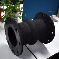 China Wide Open Arch DN15 Single Sphere Rubber Expansion Joint for sale