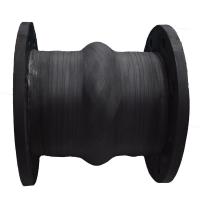 China EPDM Retaining Ring Wide Arch Single Bellow Expansion Joint for sale