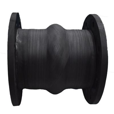 China EPDM Retaining Ring Wide Arch Single Bellow Expansion Joint for sale
