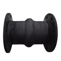 China EPDM Retaining Ring Wide Arch Single Bellow Expansion Joint for sale