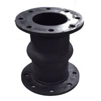 China EPDM Retaining Ring Wide Arch Single Bellow Expansion Joint for sale