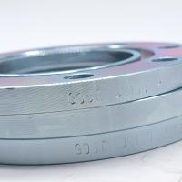 China Galvanized SCH5S Flat Welding Q235 Slip On Flange for sale