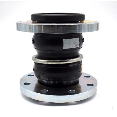 China DN40-DN1500 Double Sphere Flex Connector Compressed Air for sale