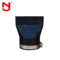 China Corrosion Resistance Flange Type Sewage Duckbill Check Valve Clamp Connected for sale